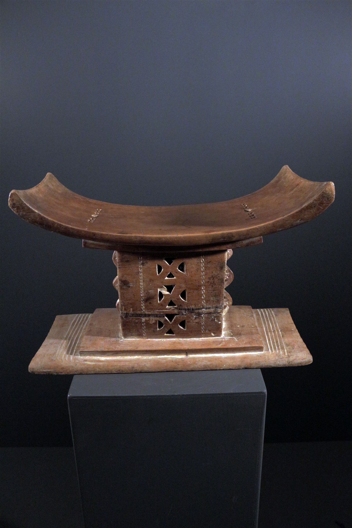 Tabouret Ashanti (7043) - Tabourets Ashanti - Art africain ghana