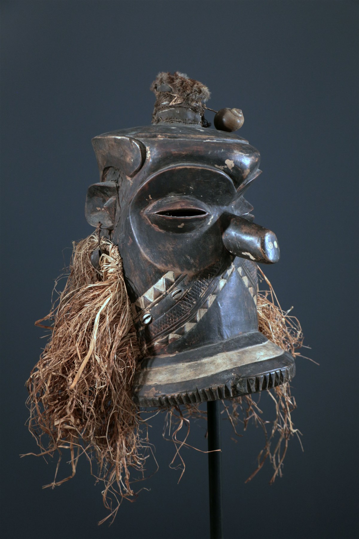 Masque Pende Giphogo (7170) - Masque africain Pende - Art africain