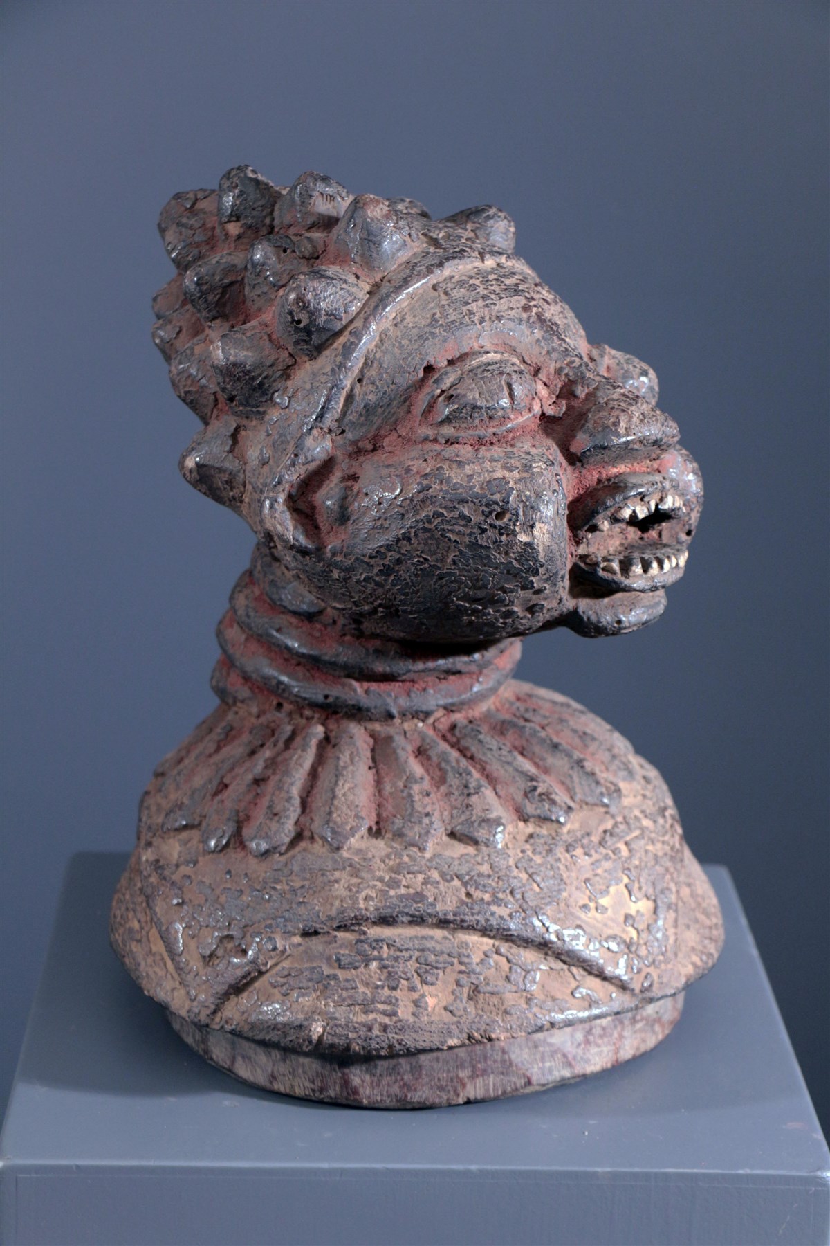 Statue royale Bangwa (7199) - Statues africaines Bangwa - Art africain