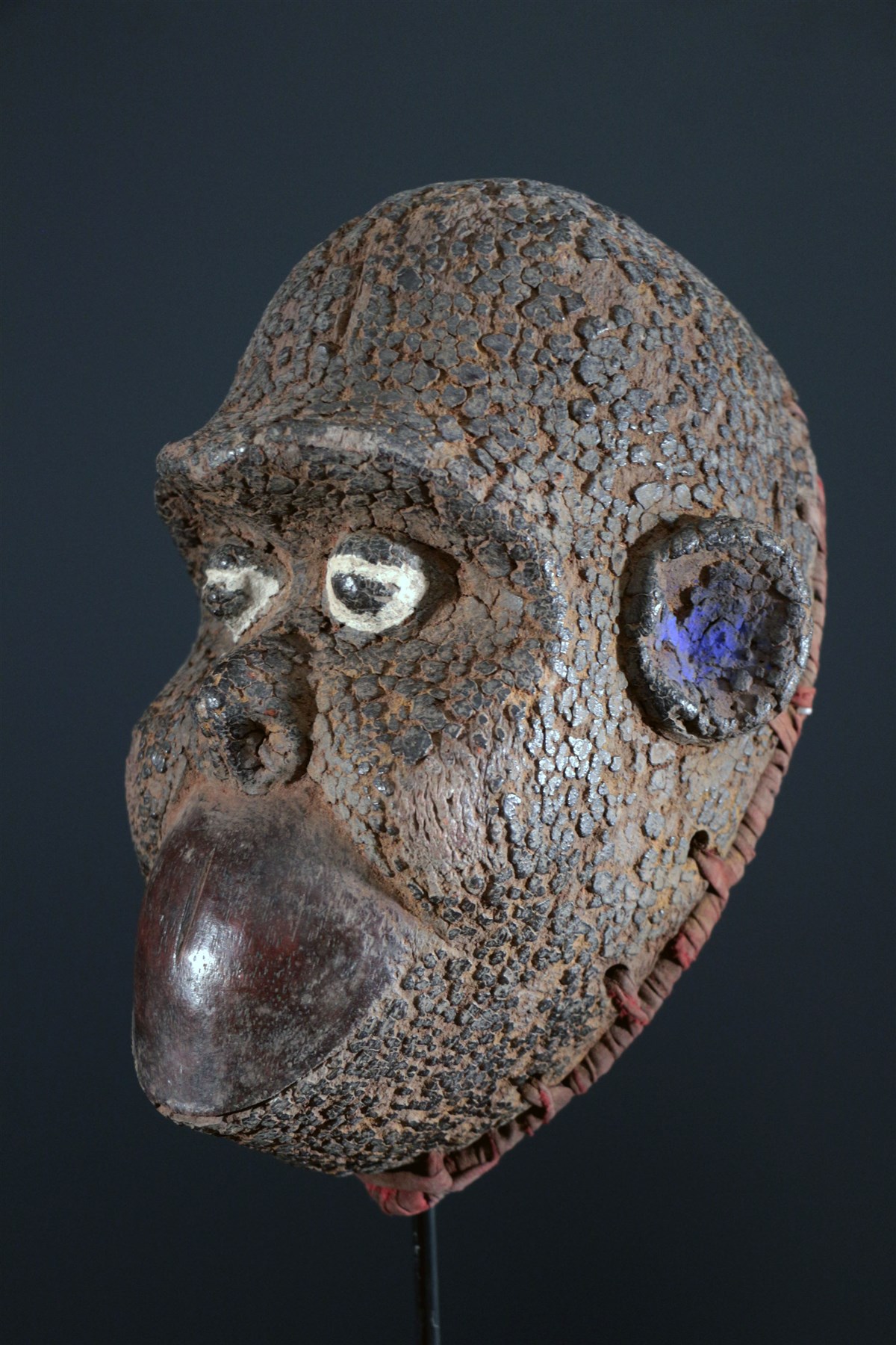 Masque gorille Boulou (7229) - Masque africain Boulou - Art africain