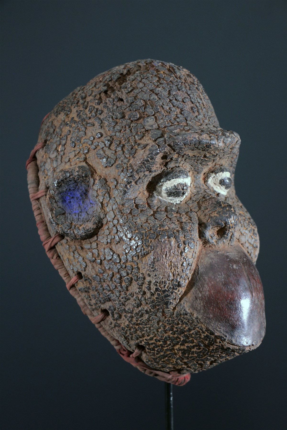 Masque gorille Boulou (7229) - Masque africain Boulou - Art africain