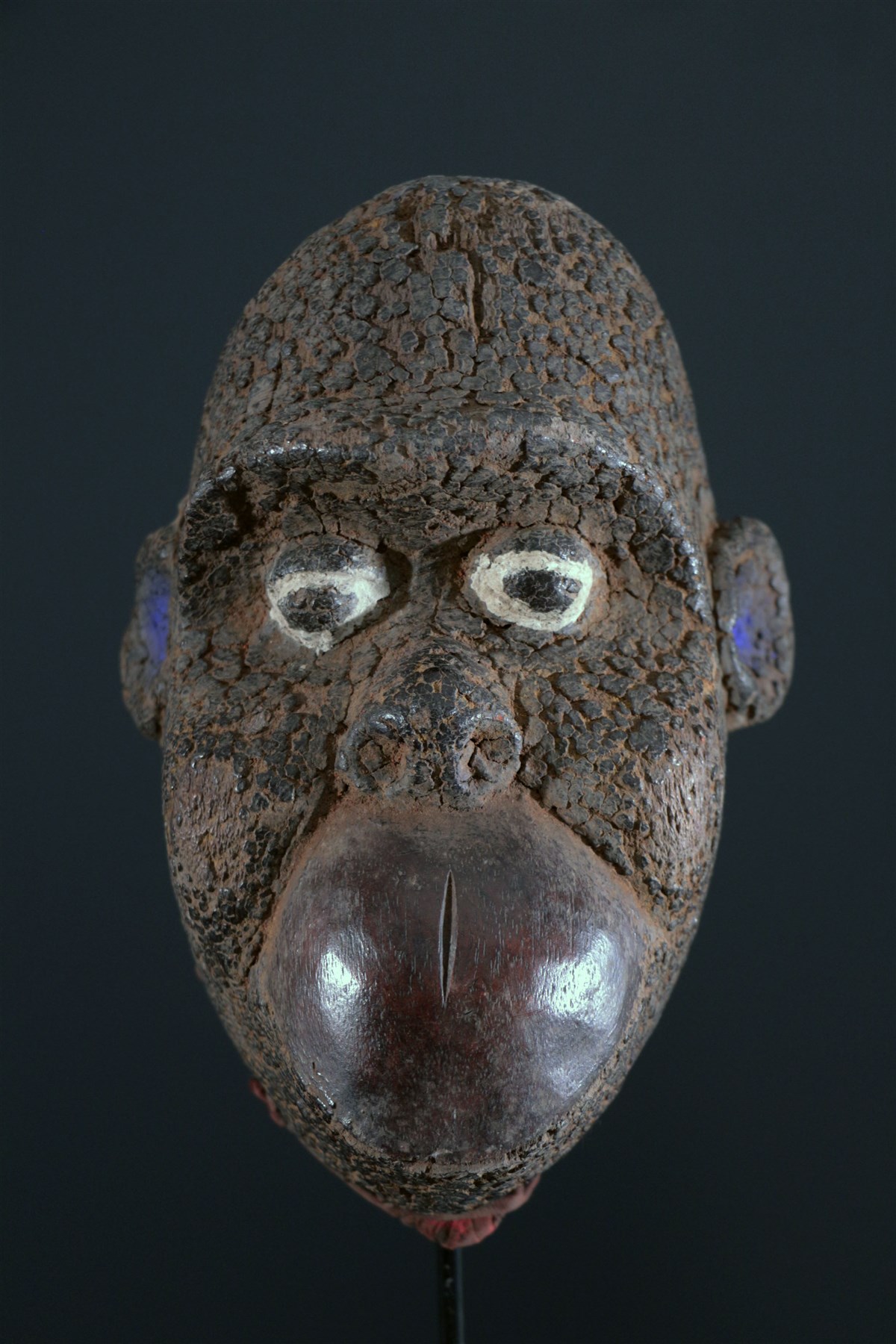 Masque gorille Boulou (7229) - Masque africain Boulou - Art africain