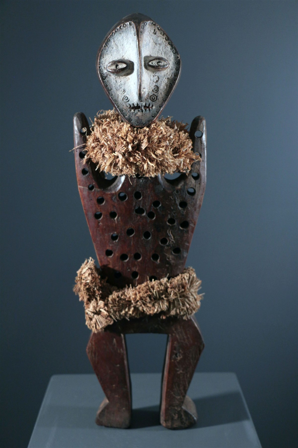 Statuette Lega Katanda (7318) - Statues africaines Lega - Art africain