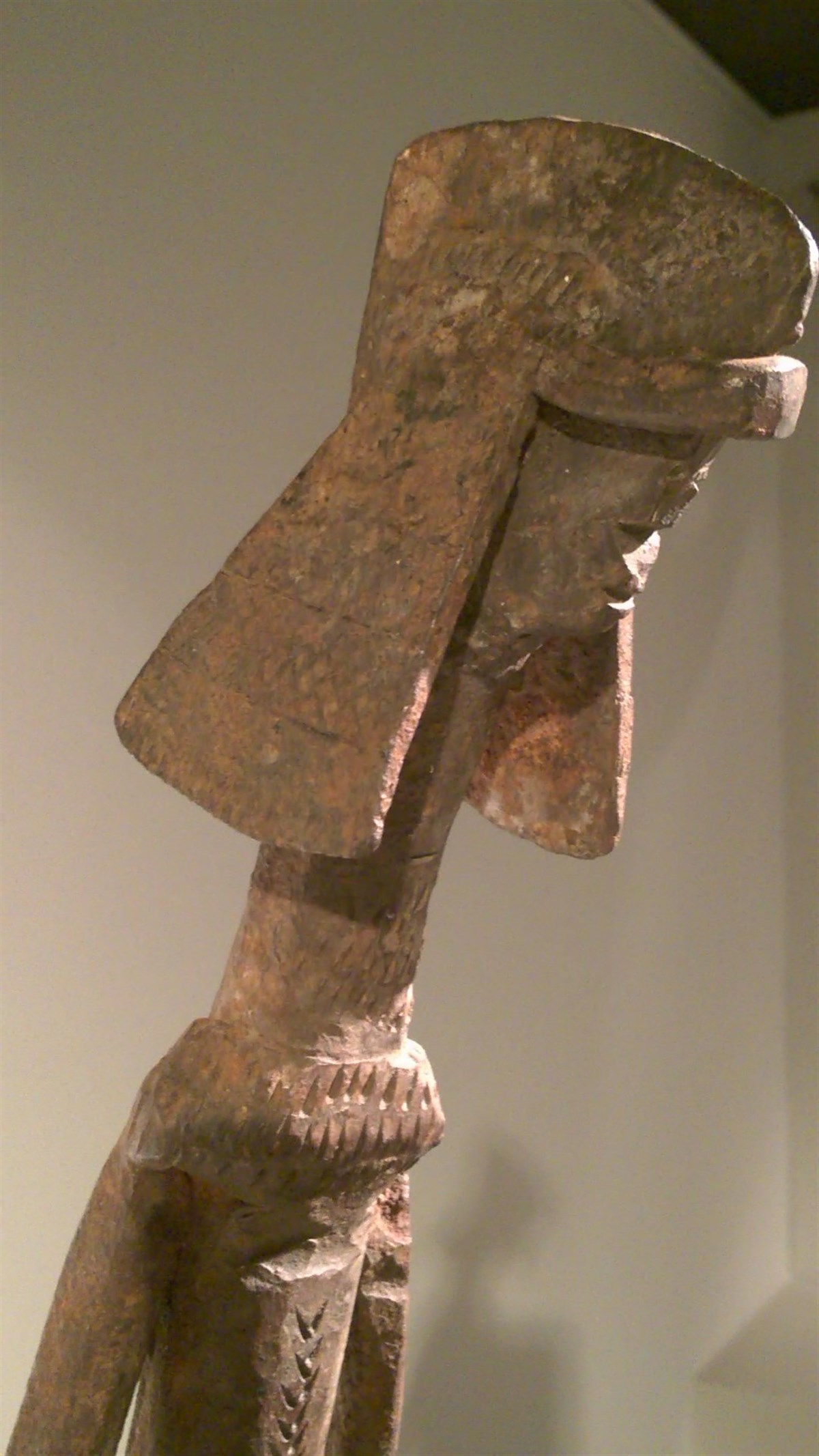 Statue en fer noir Mumuye Iagalagana (7355) - Statues africaines