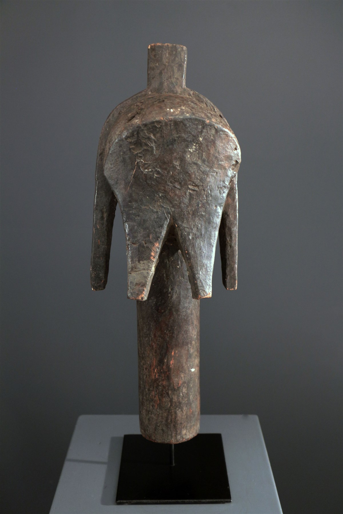 Tête de reliquaire Fang Byeri (7452) - Reliquaires, statues Fang