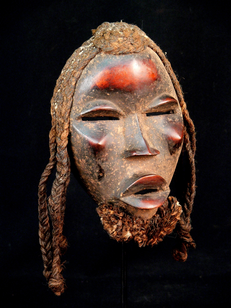 Dan mask (753) - African mask, tribal art, primitive art Dan