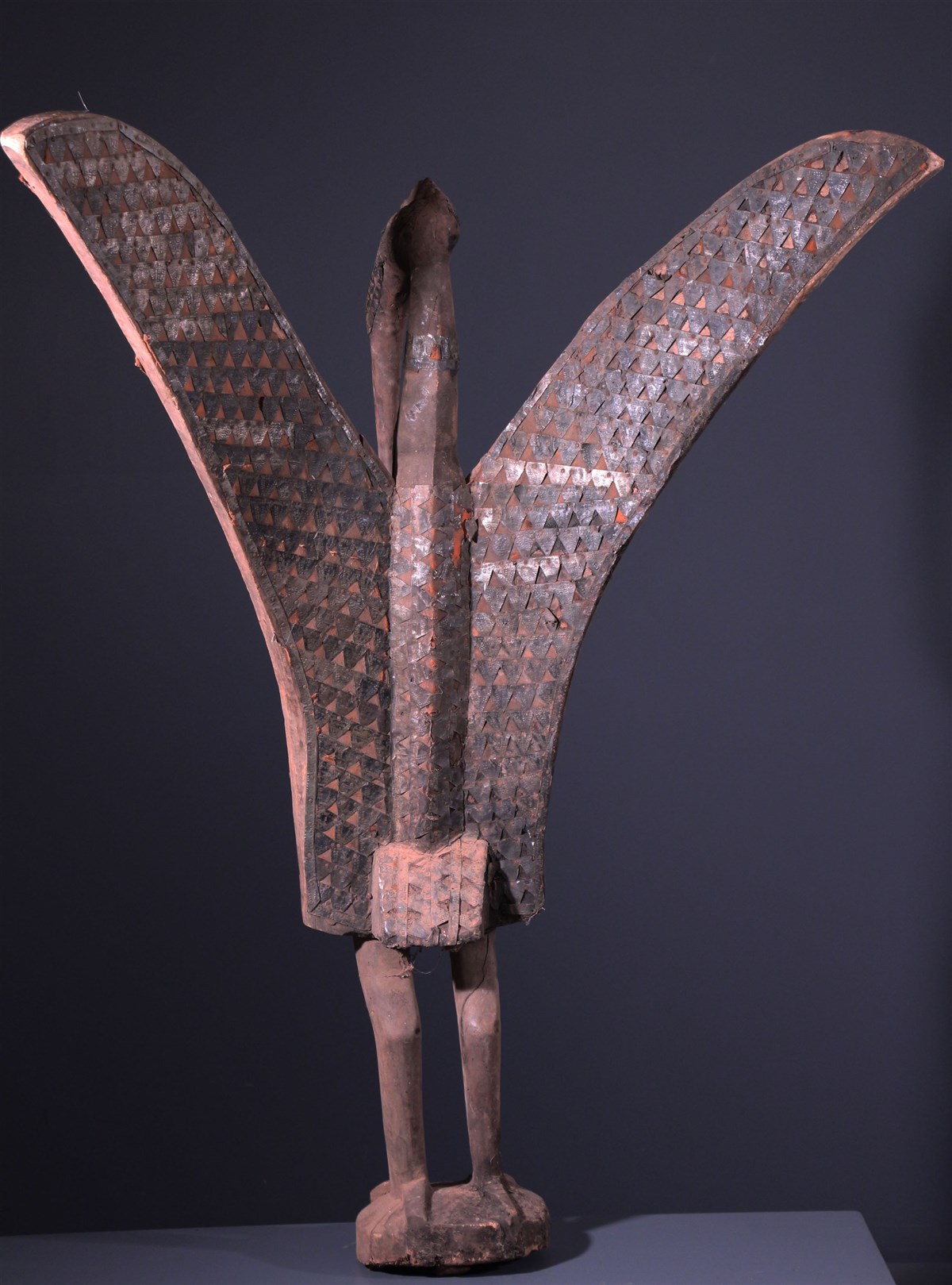 Statue Calao Senoufo (7605) - Statues africaines Senoufo - Art africain