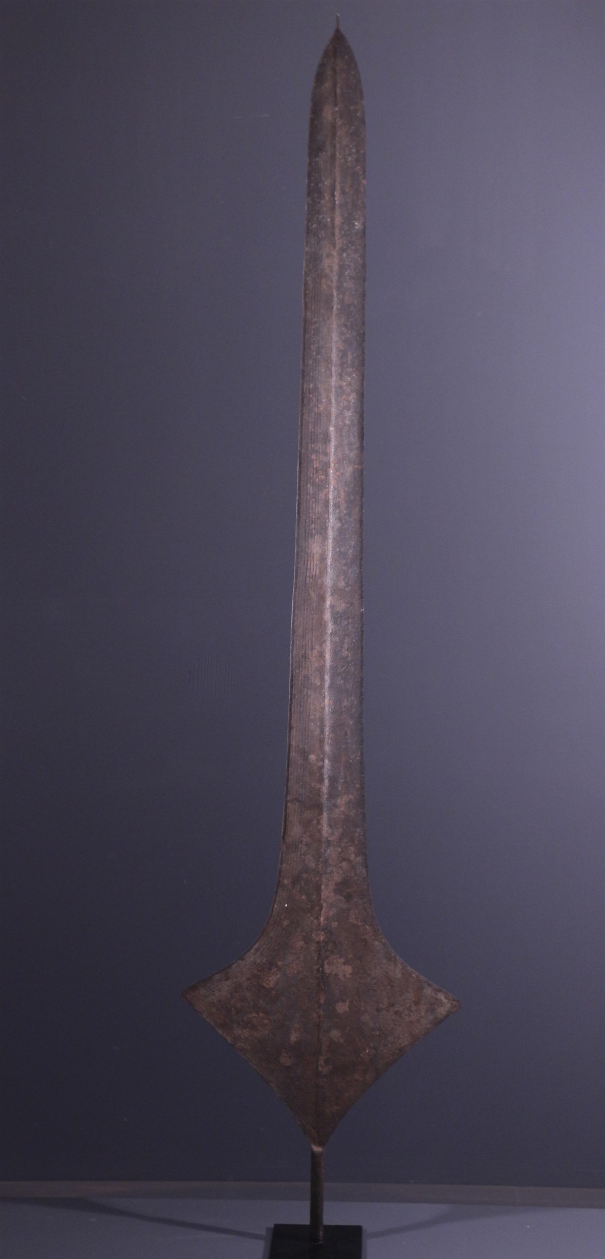 Grande monnaie Topoké dite Liganda (7724) - Monnaies en bronze, en fer ...