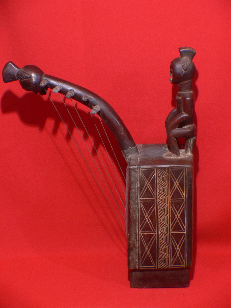 Yoruba harp (78) - Harp Yoruba - African art nigeria