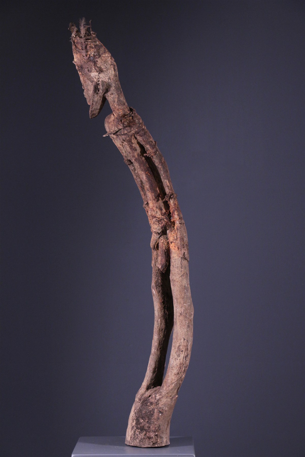 Statue Dogon Nommo Shicouroulé (7948) - Statues africaines Dogon