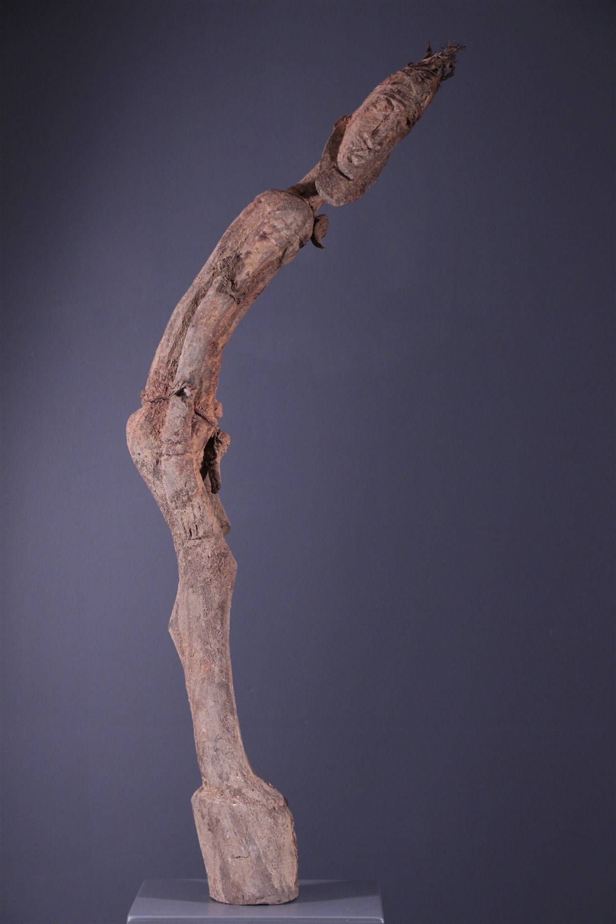 Statue Dogon Nommo Shicouroulé (7948) - Statues africaines Dogon