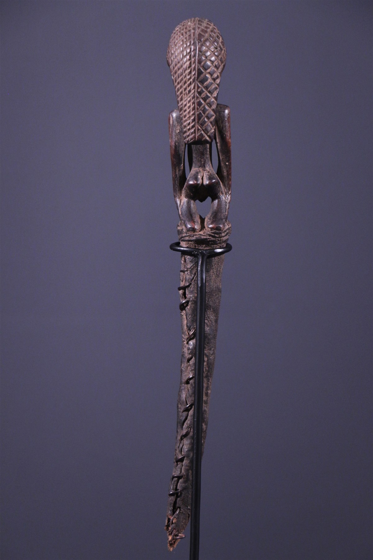 Bâton de dignitaire Songye (7983) - Bâton de commandement, chefferie