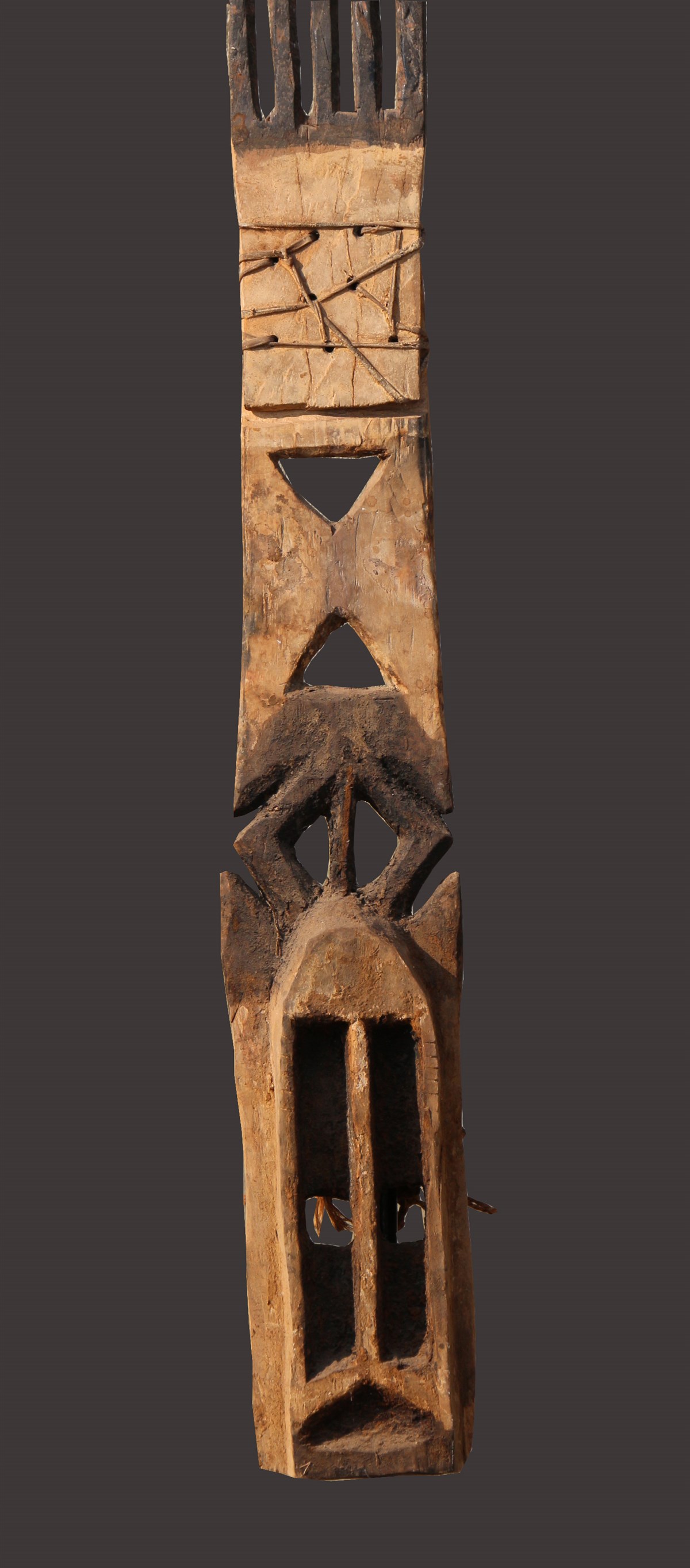 Masque Dogon Sirigé dit à étages (8062) - Masque africain Dogon