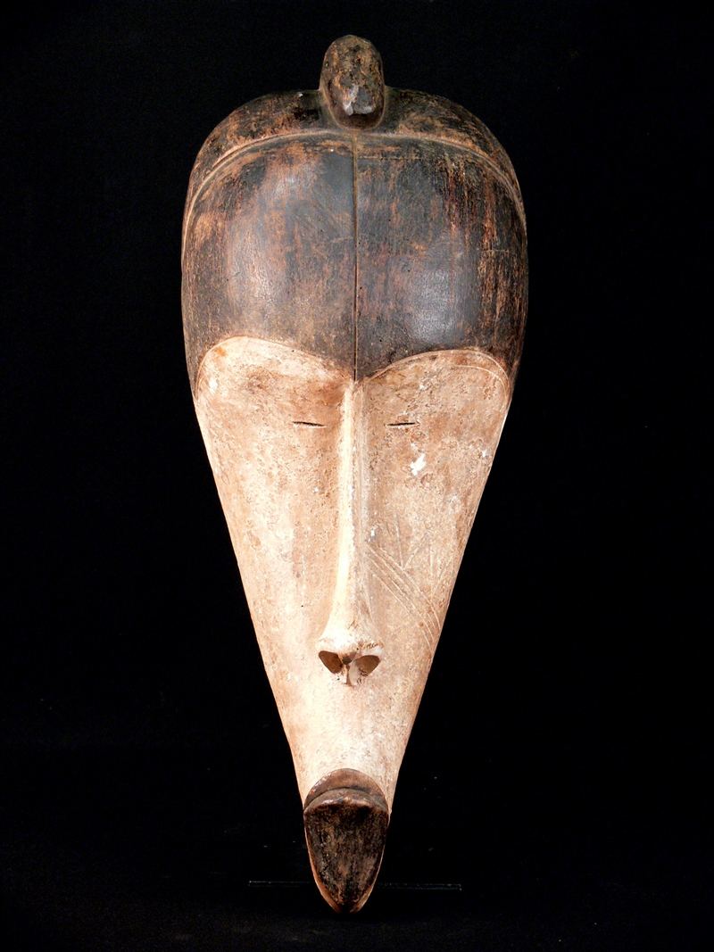 Fang Ngil mask (808) - African mask, tribal art, primitive art
