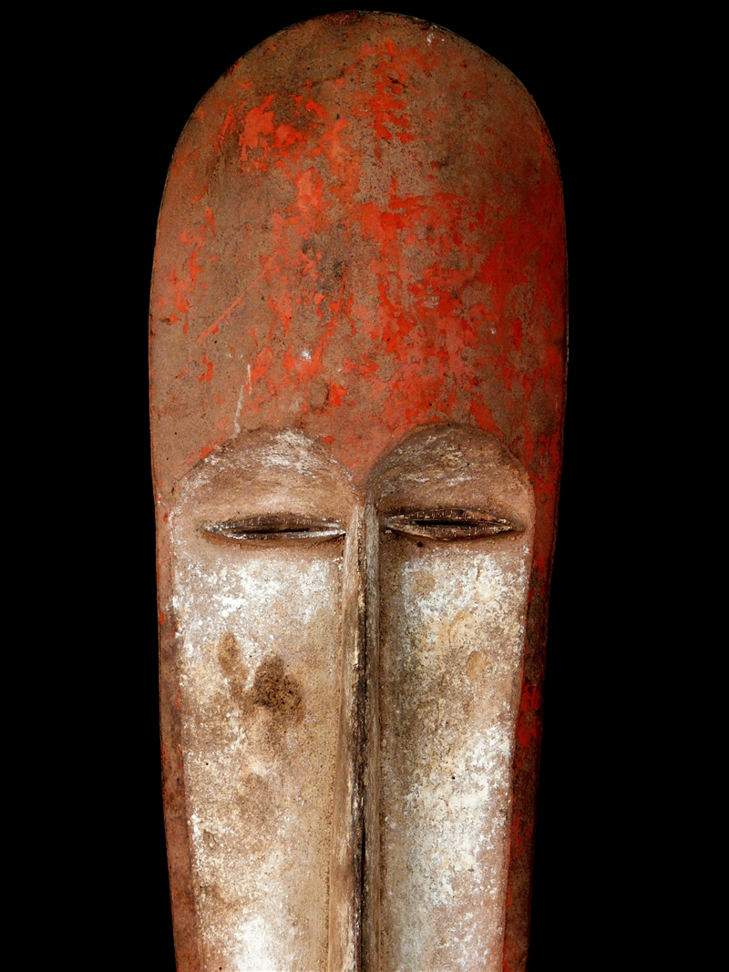 Fang Ngil mask (812) - African mask, tribal art, primitive art