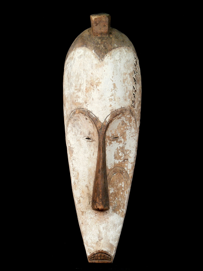 Fang Ngil mask (813) - African mask, tribal art, primitive art