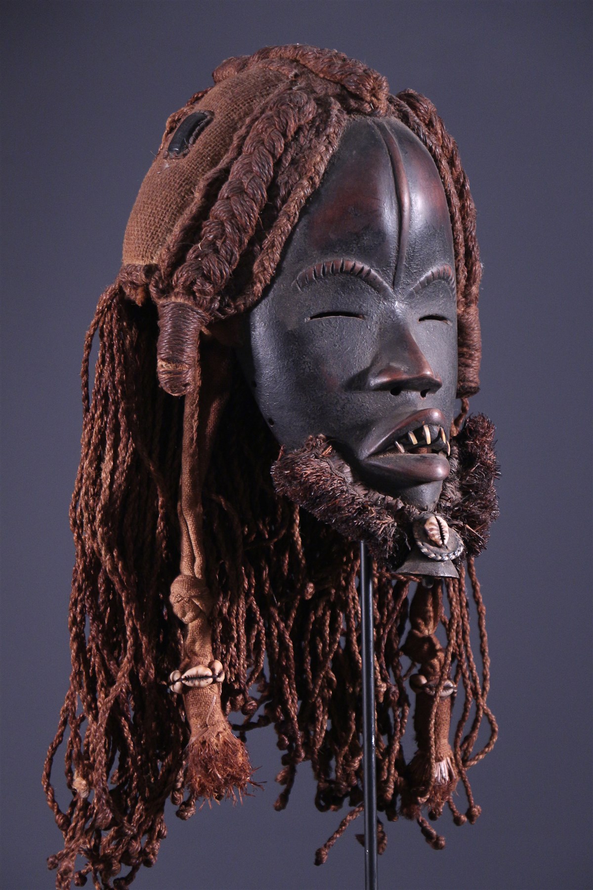 Masque Dan Yacouba (8136) - Masque africain Dan - Art africain