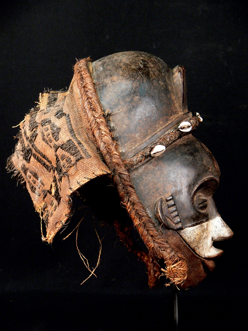 Bakongo mask (815) - African mask, tribal art, primitive art