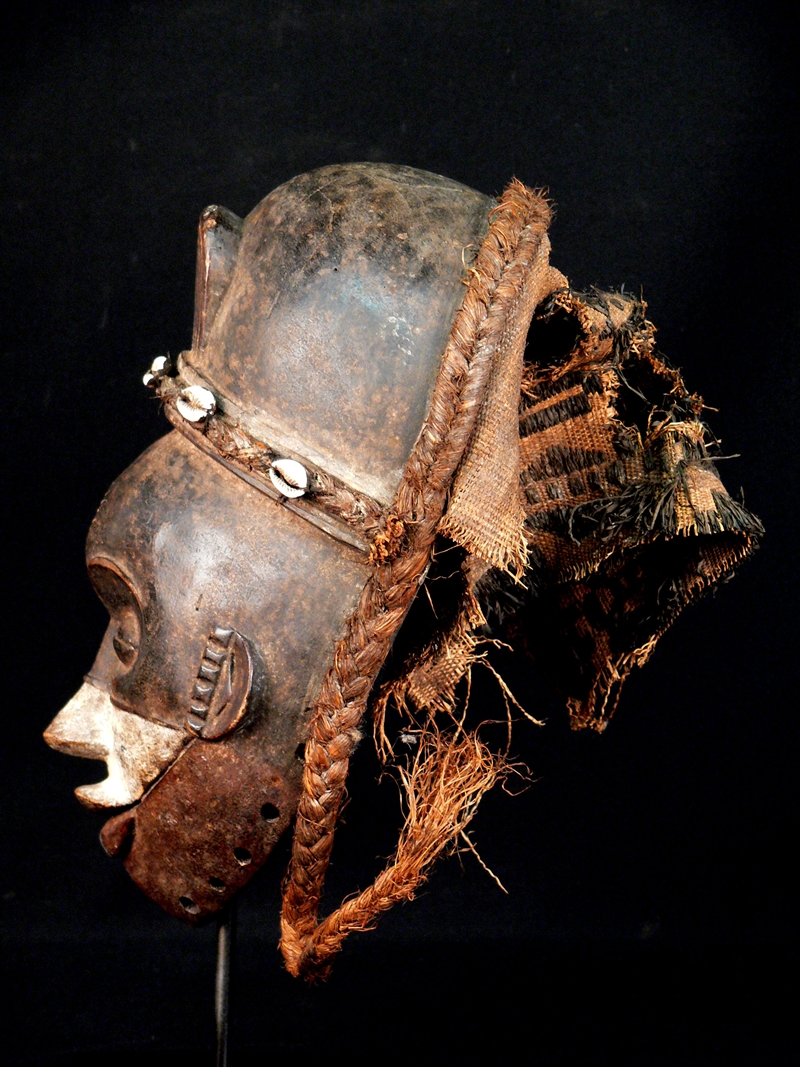 Bakongo mask (815) - African mask, tribal art, primitive art