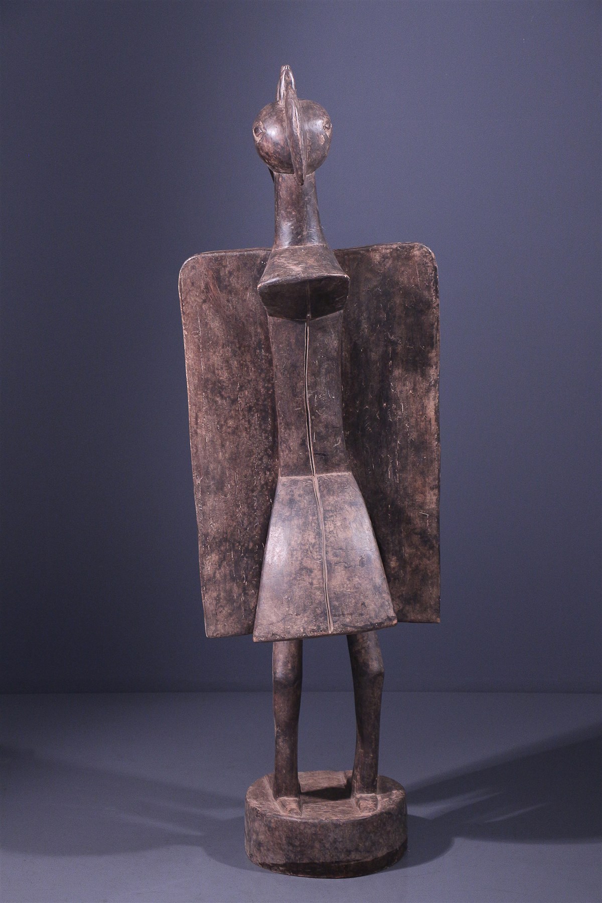 Statue Calao Senoufo (8171) - Statues africaines Senoufo - Art africain