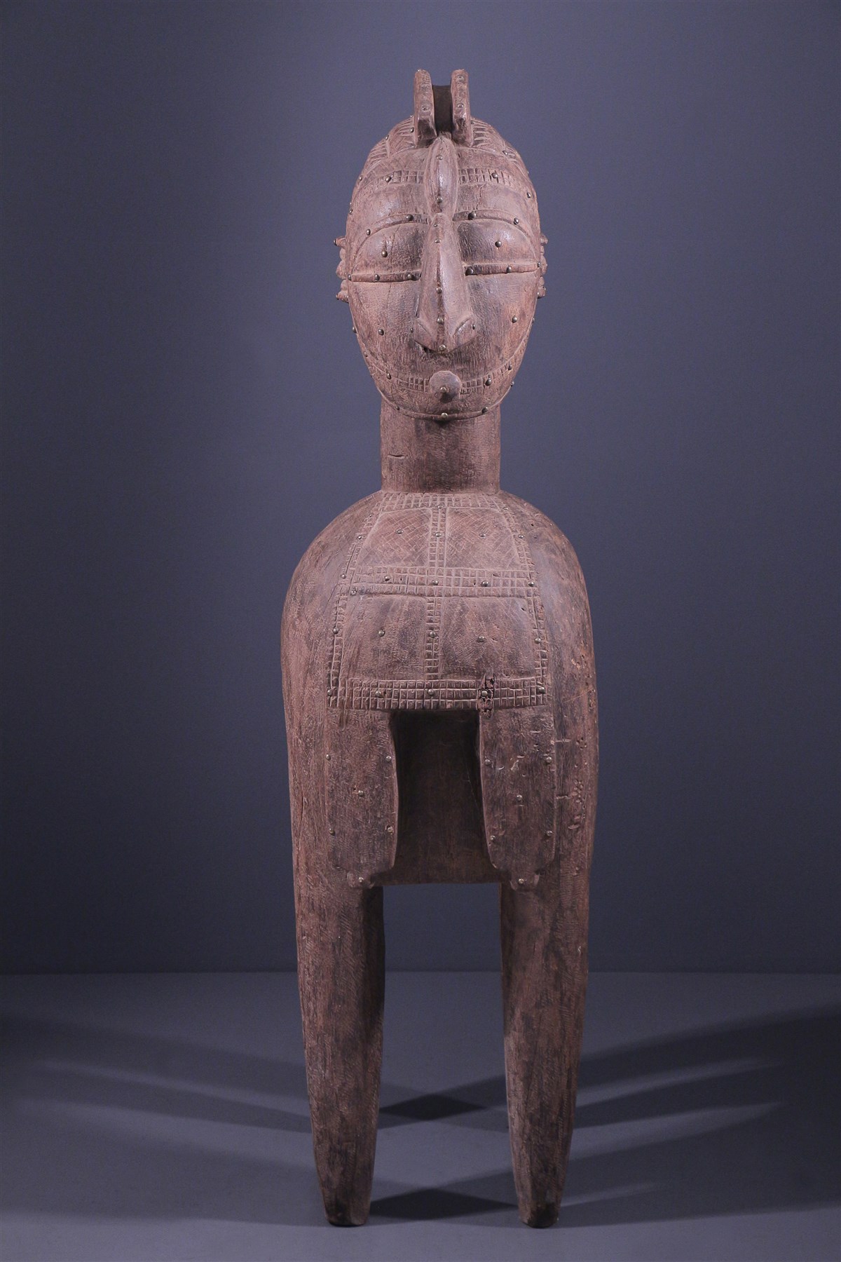 Grand masque Baga Demba Nimba (8210) - Masque africain Baga - Art africain