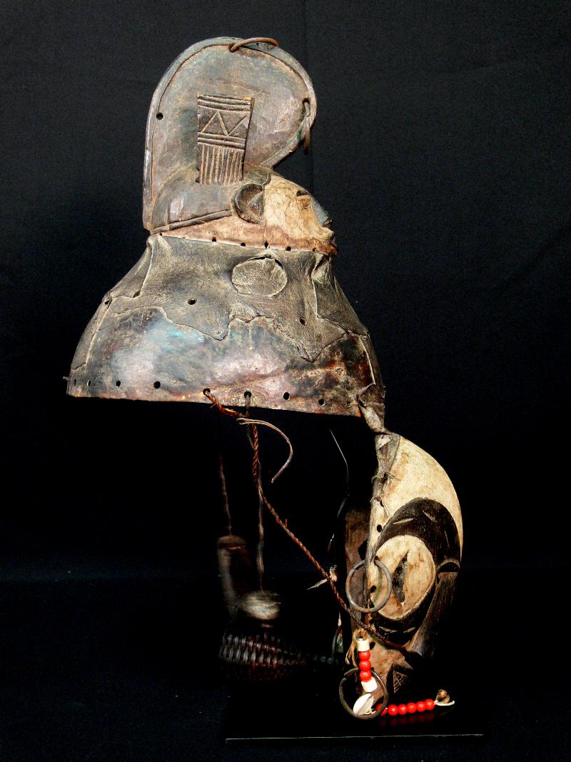 Ibo mask (83) - African mask, tribal art, primitive art Igbo