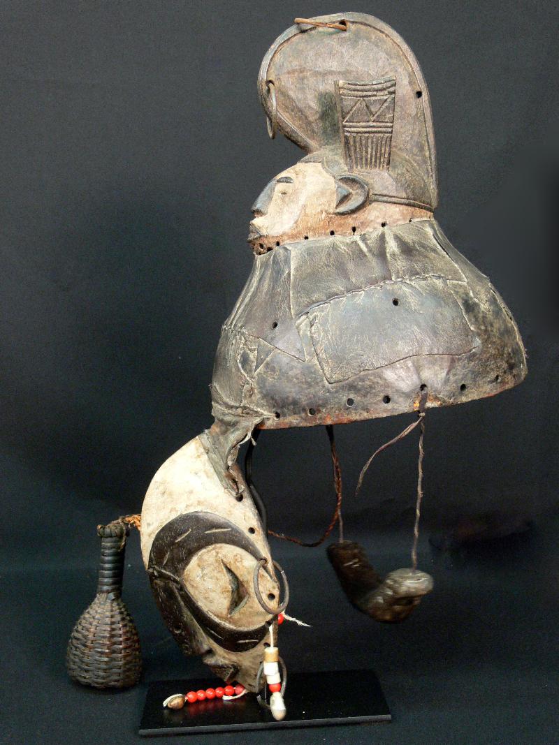 Ibo mask (83) - African mask, tribal art, primitive art Igbo