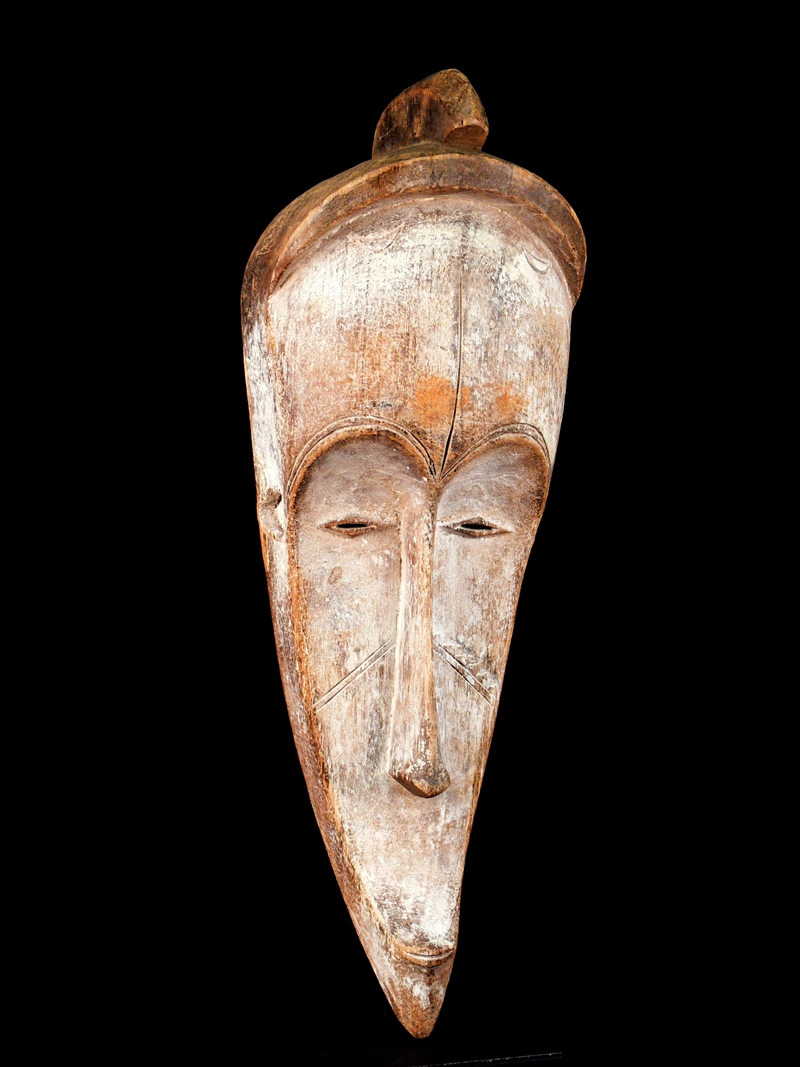 Fang Ngil mask (833) - African mask, tribal art, primitive art