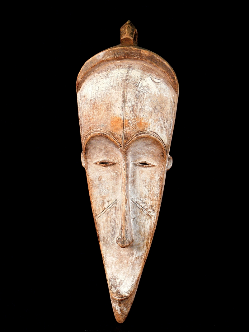 Fang Ngil mask (833) - African mask, tribal art, primitive art