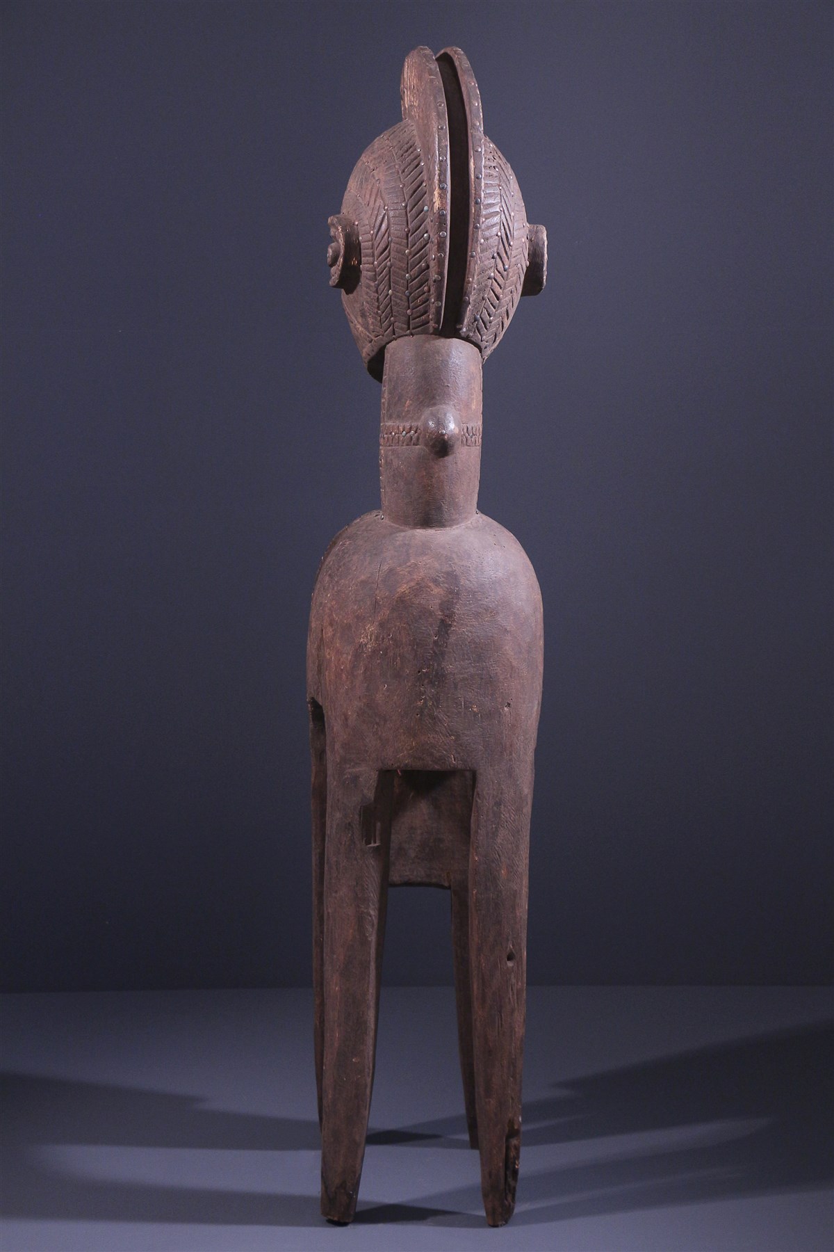 Grand masque Baga Demba Nimba (8367) - Masque africain Baga - Art africain