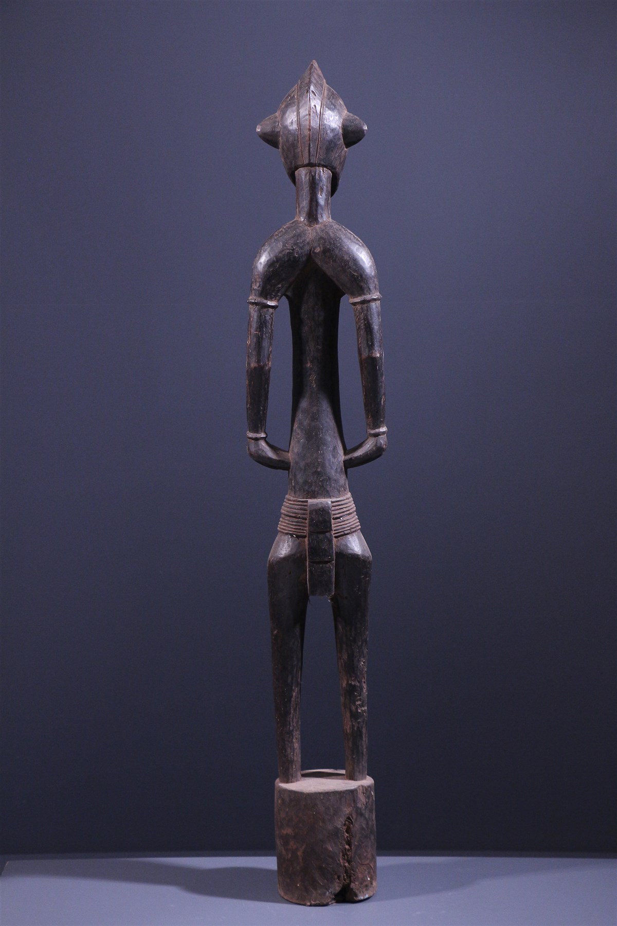 Statue Senoufo Deble du Poro (8442) - Statues africaines Senoufo