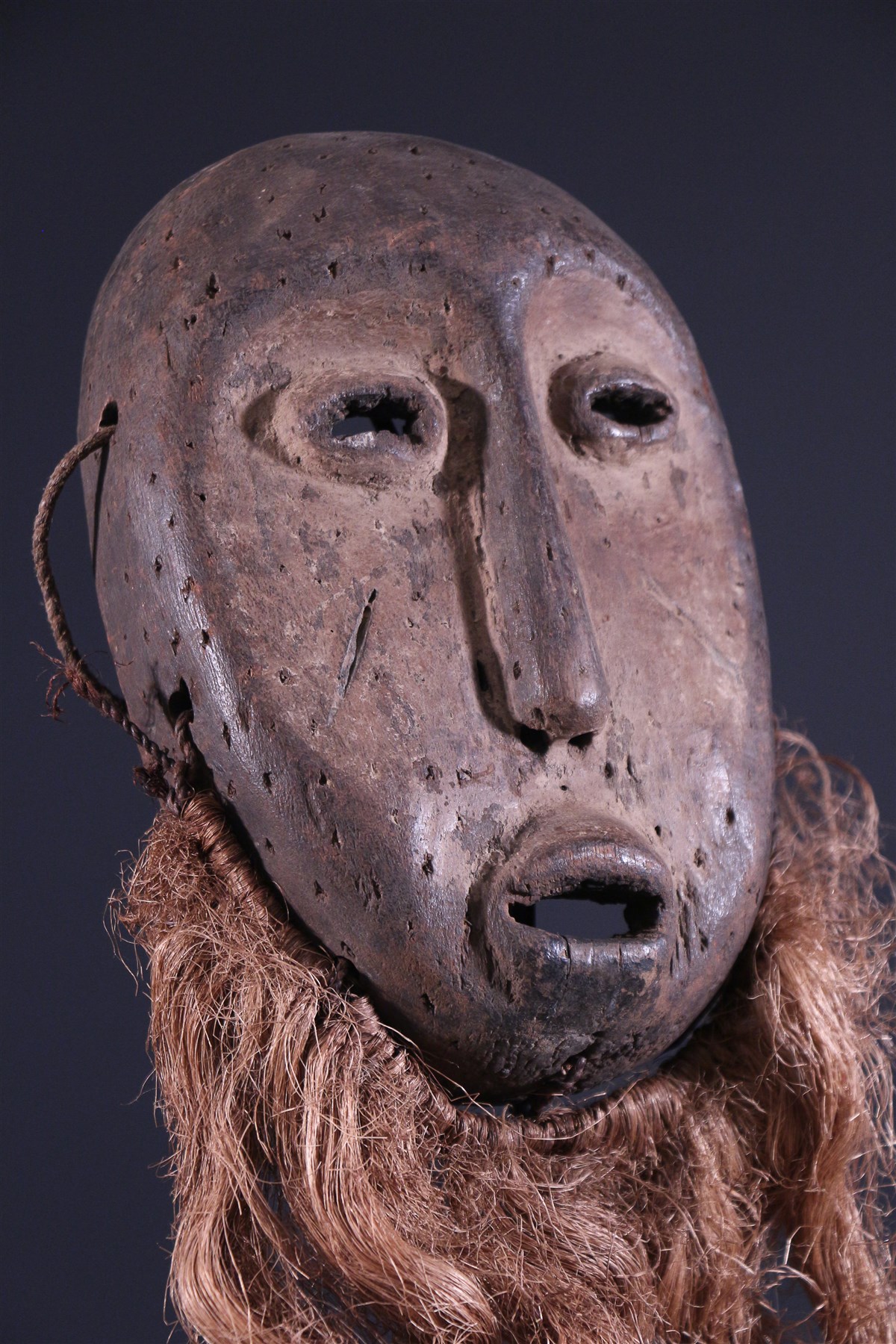 Masque Lega Lukwagengo (8461) - Masque africain Lega - Art africain