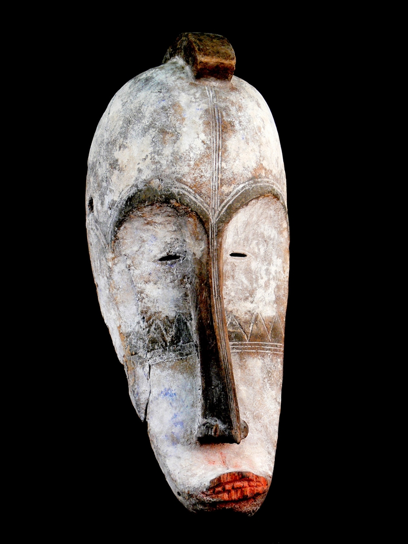 Fang Ngil mask (850) - African mask, tribal art, primitive art
