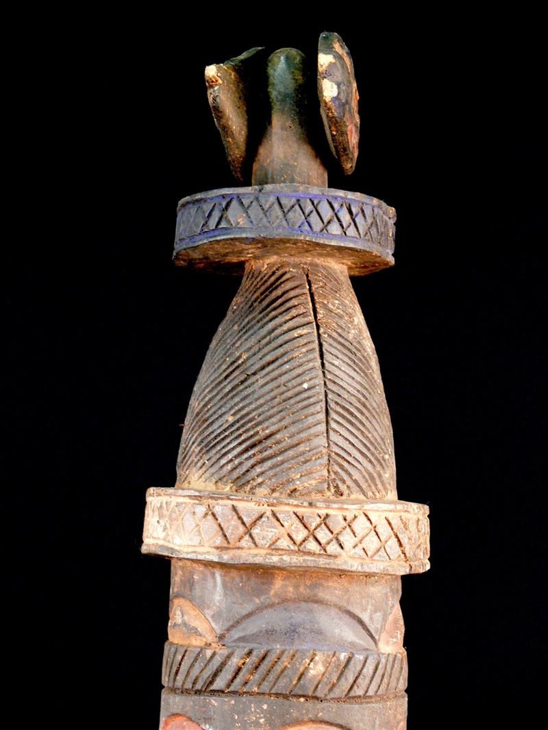 Yaka mask (861) - African mask, tribal art, primitive art Yaka