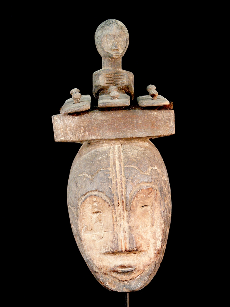 Fang mask (863) - African mask, tribal art, primitive art Fang