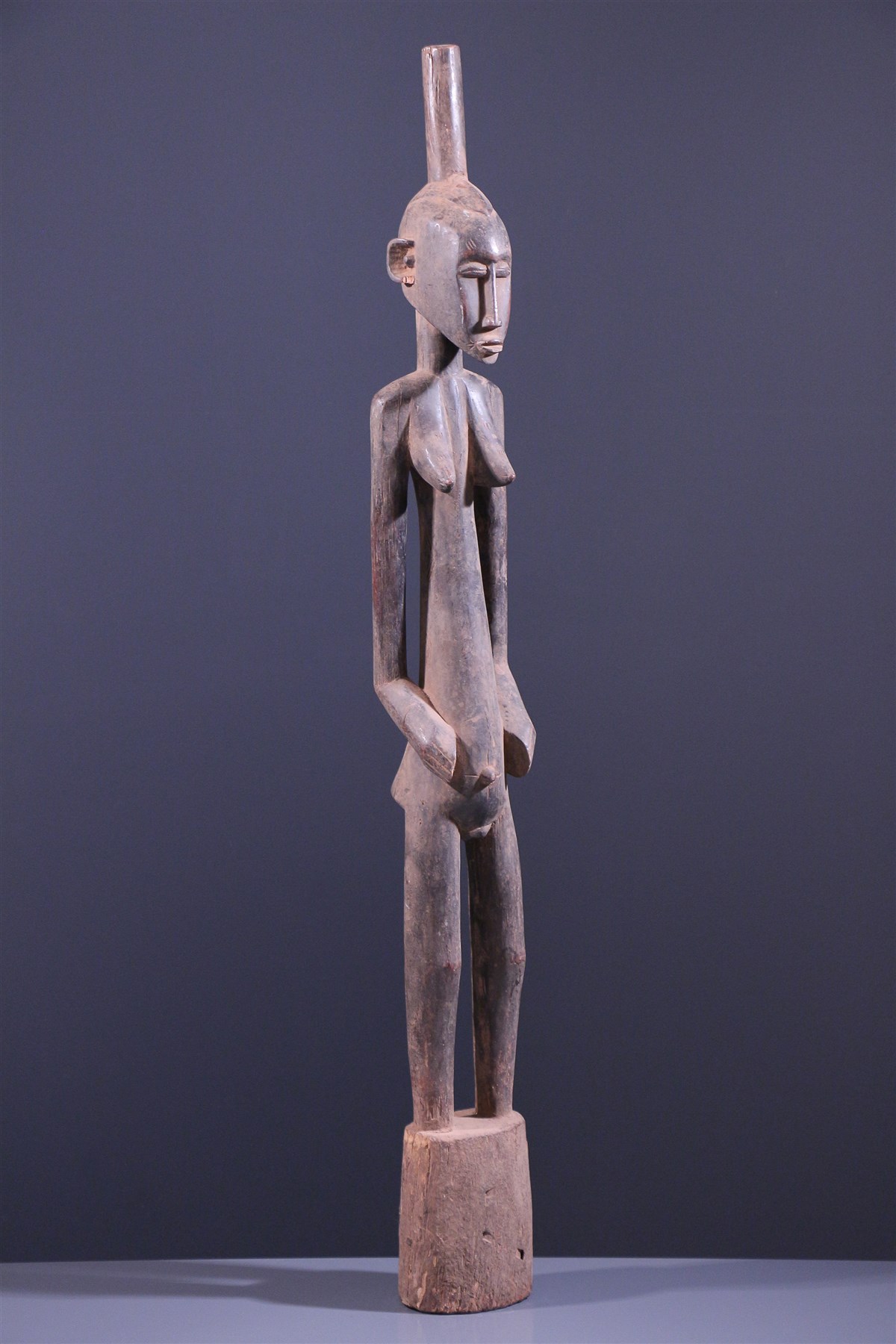 Statue Senoufo Deble (8635) - Statues africaines Senoufo - Art africain