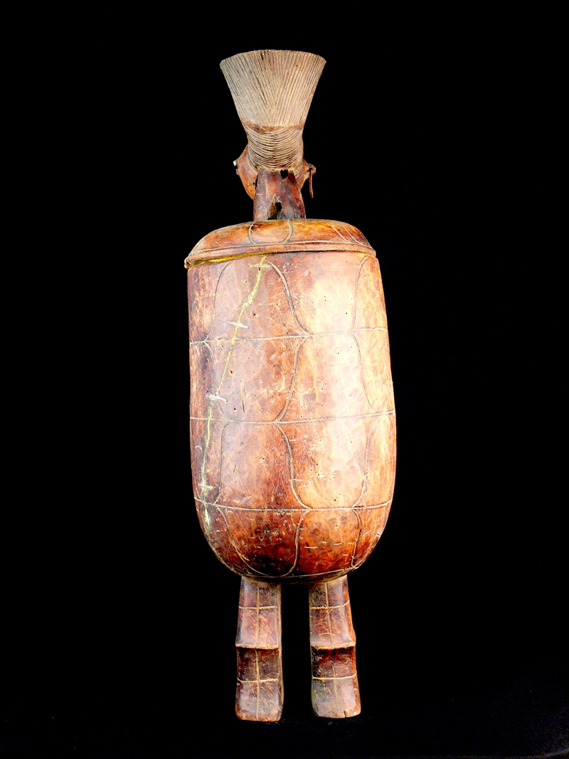 Mangbetu pot (864) - Pot Mangbetu - African art rdc ex zaire