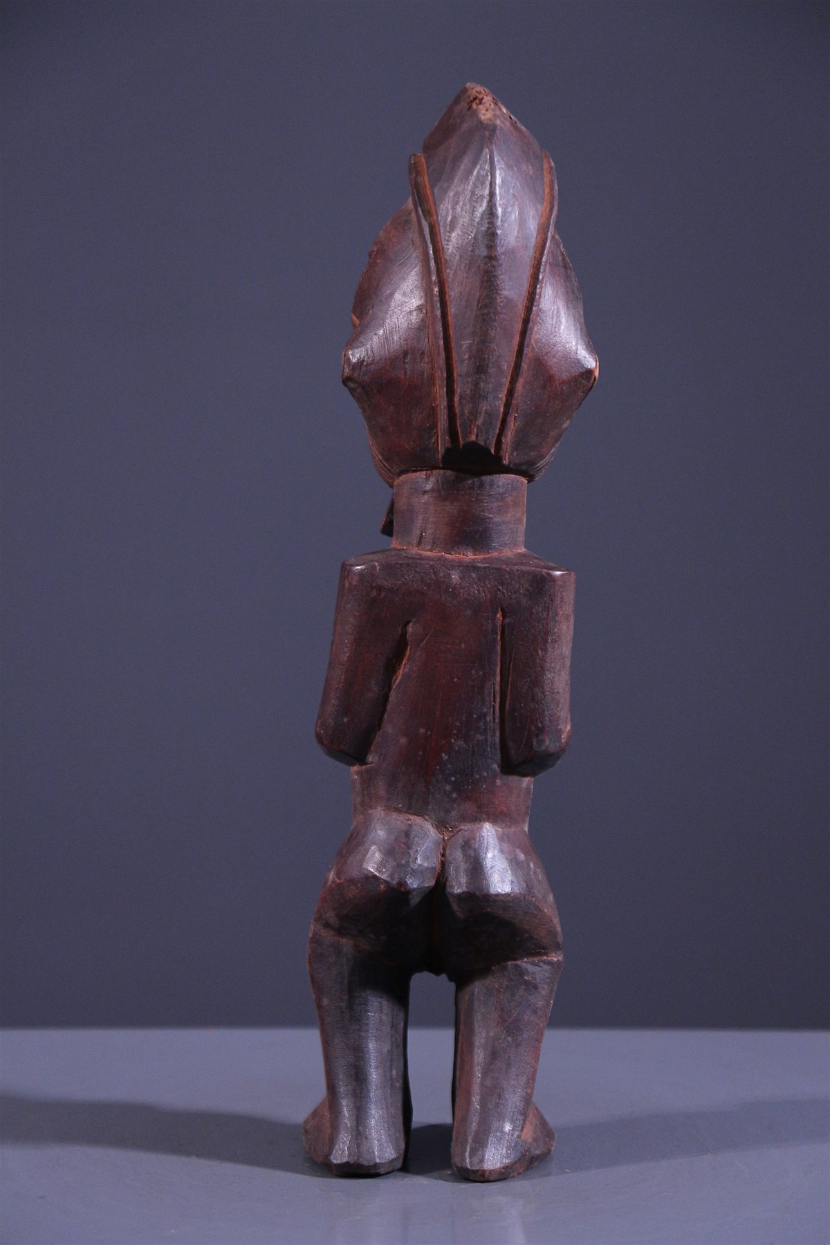 Statuette Buti Teke (8648) - Tabourets Teke - Art africain RDC