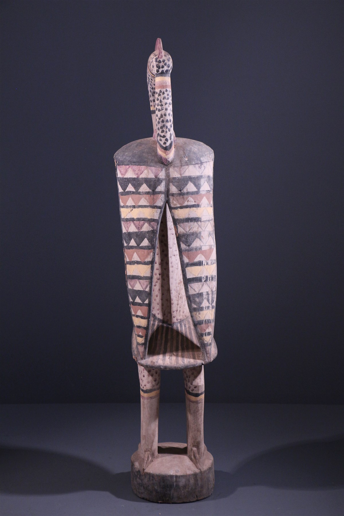 Grand Calao Senoufo (8764) - Statues africaines Senoufo - Art africain