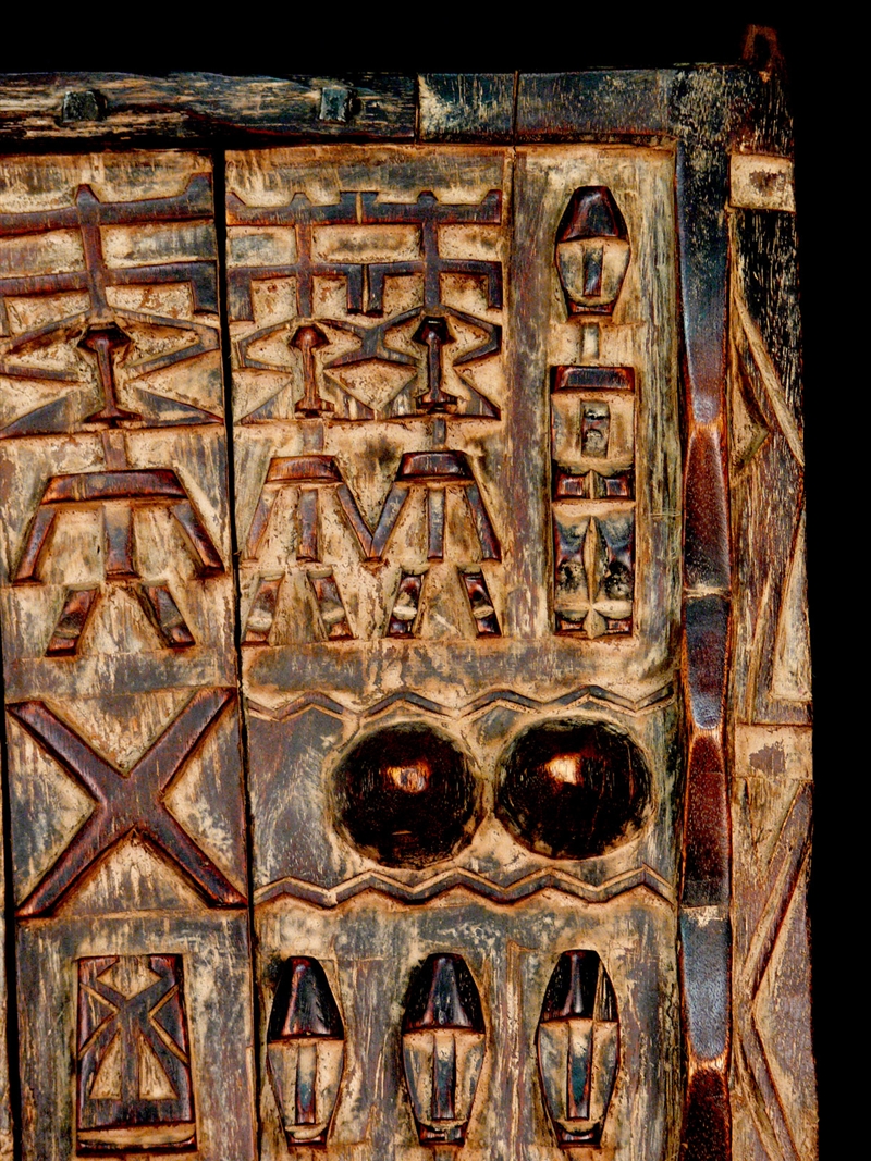 Dogon Door (877) - Doors, shutters, ladders dogon wood Dogon