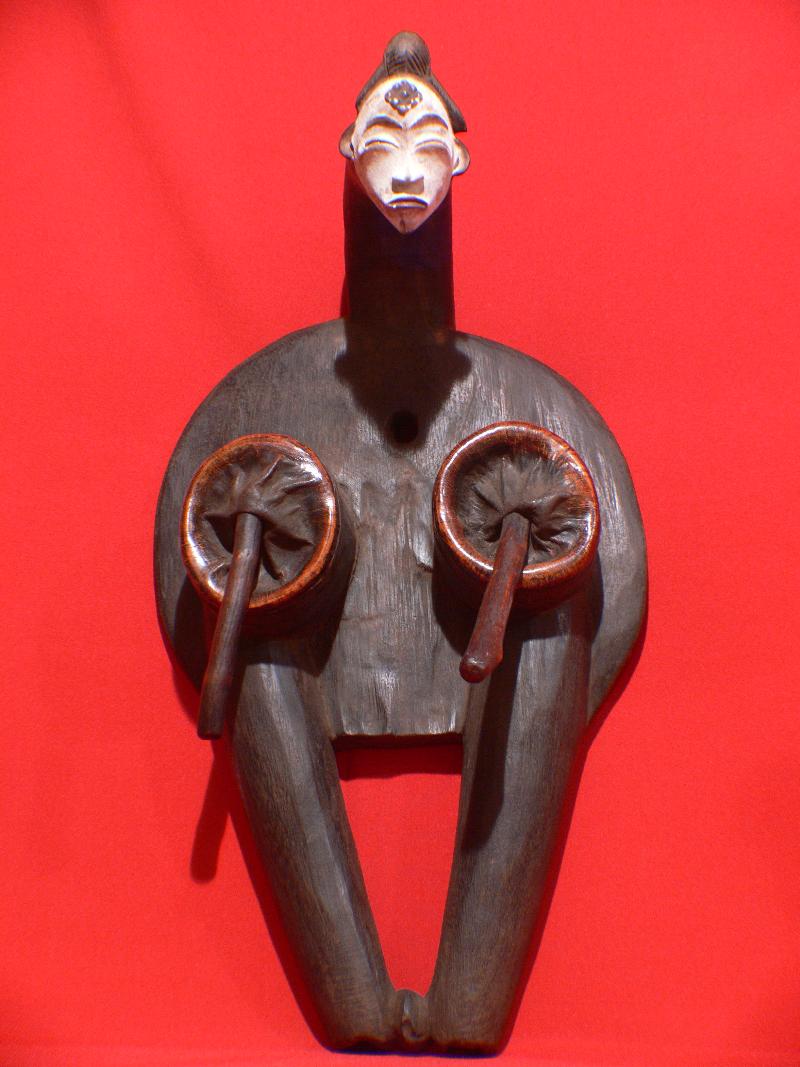 Soufflet de forgeron Punu (88) - Soufflets de forges, art africain, art ...