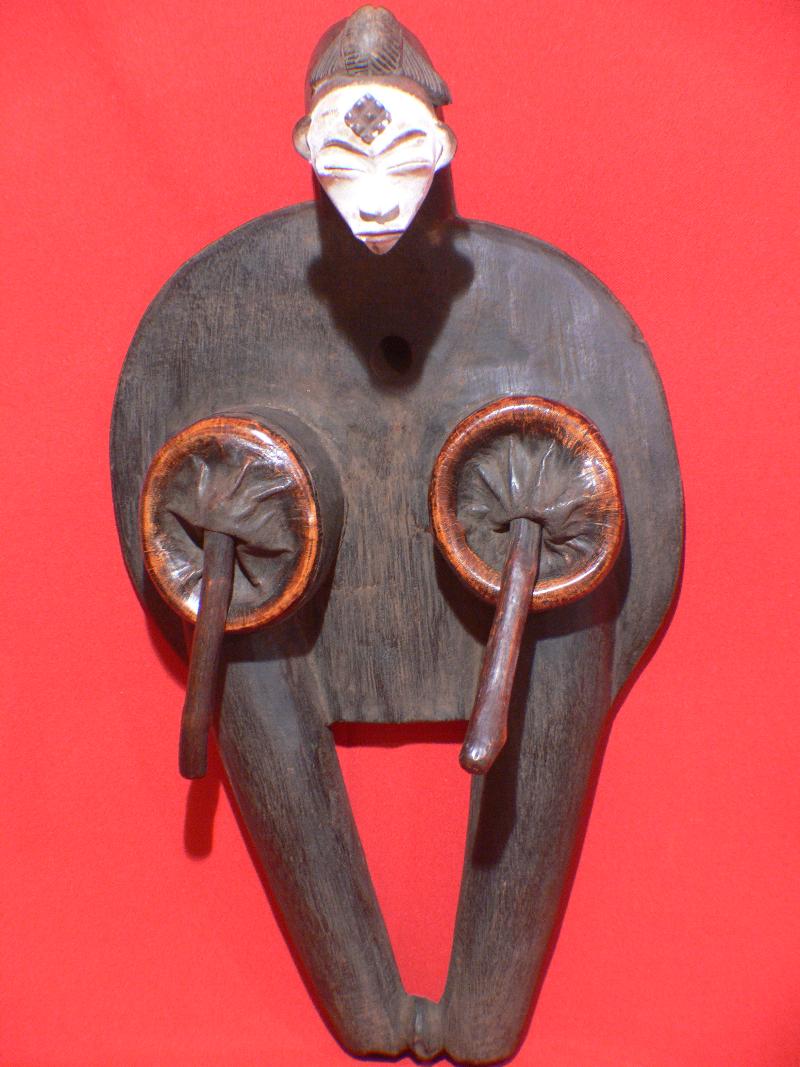 Soufflet de forgeron Punu (88) - Soufflets de forges, art africain, art ...