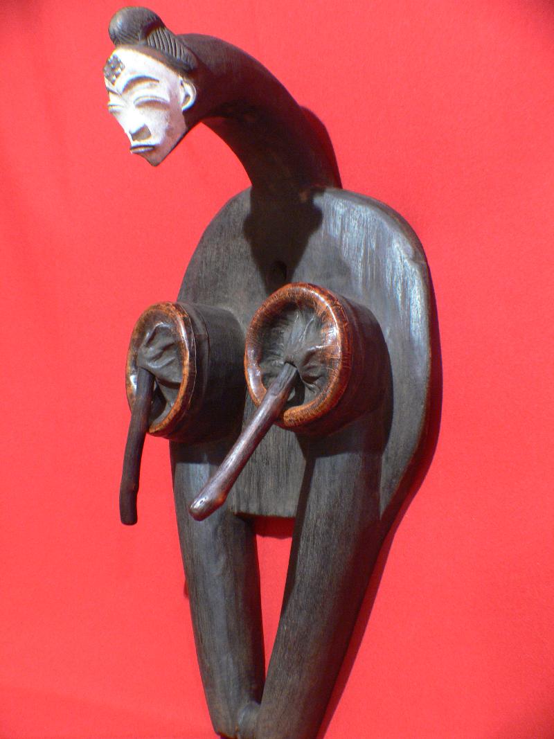 Soufflet de forgeron Punu (88) - Soufflets de forges, art africain, art ...