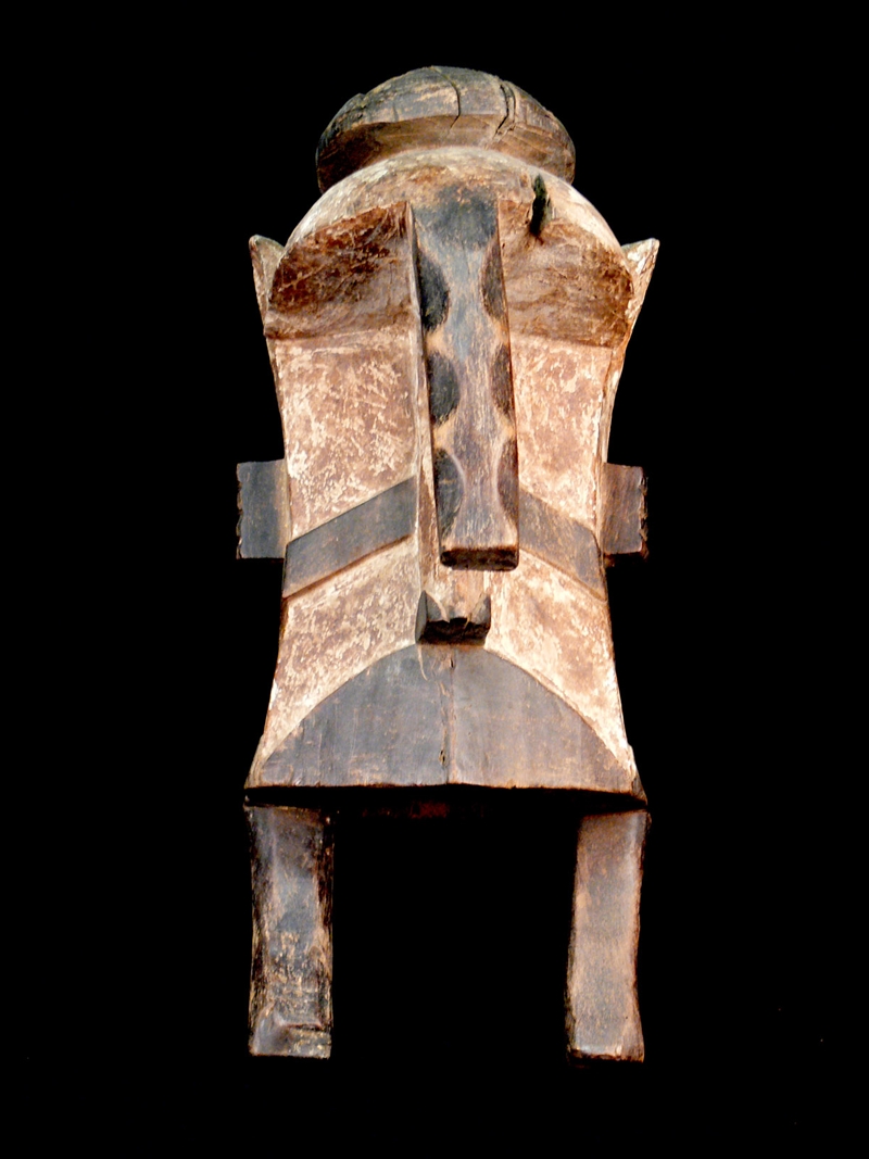 Wawa mask (882) - African mask, tribal art, primitive art Wawa