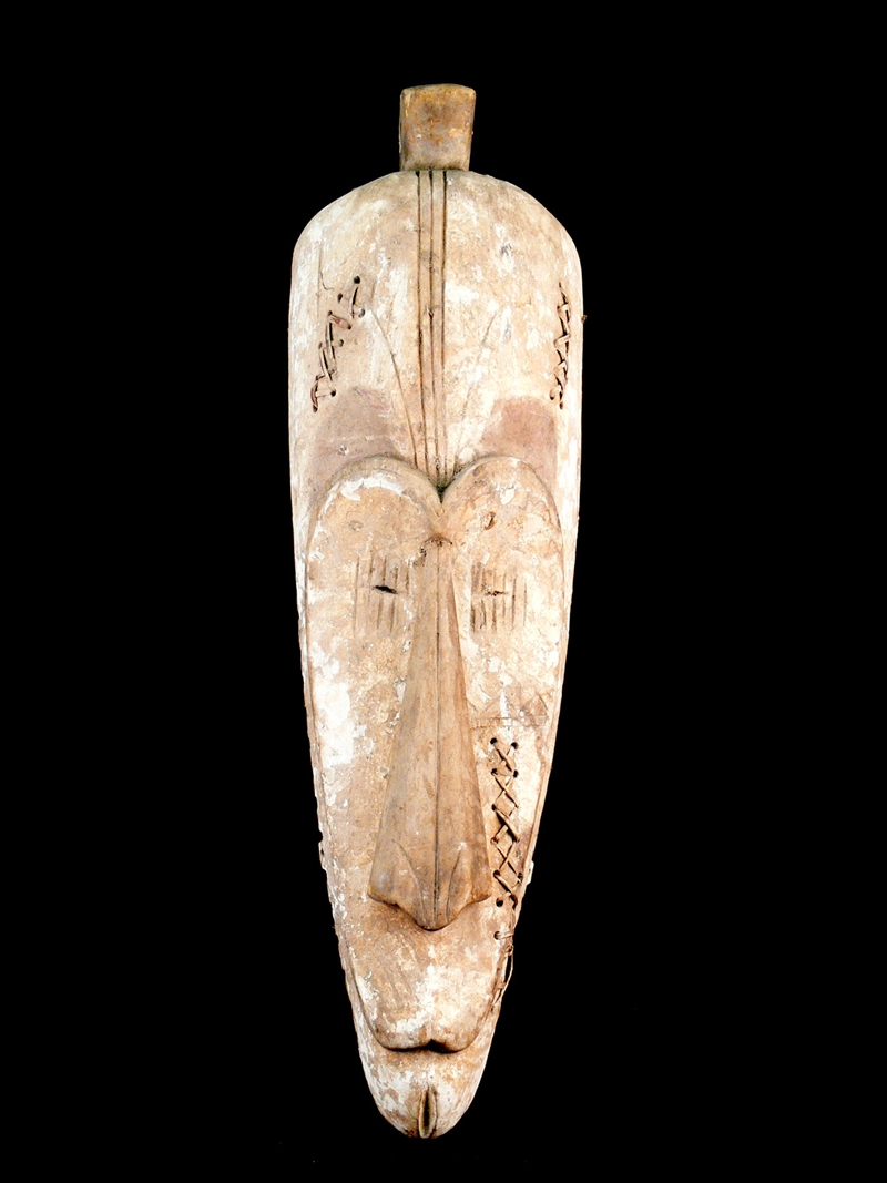 Fang Ngil mask (884) - African mask, tribal art, primitive art