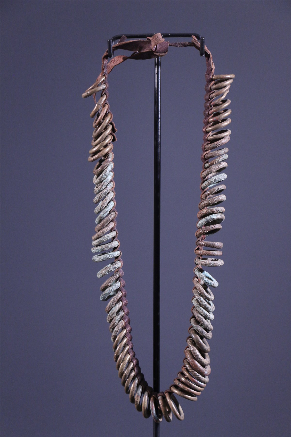 Collier de guérisseur Kongo (8858) - Bijoux, ornement Kongo