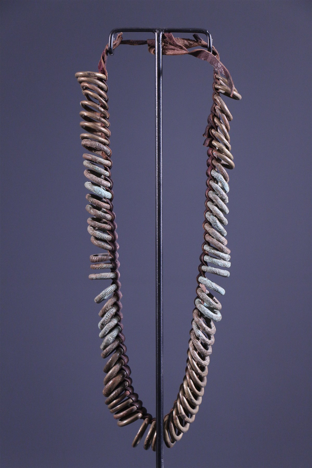 Collier de guérisseur Kongo (8858) - Bijoux, ornement Kongo