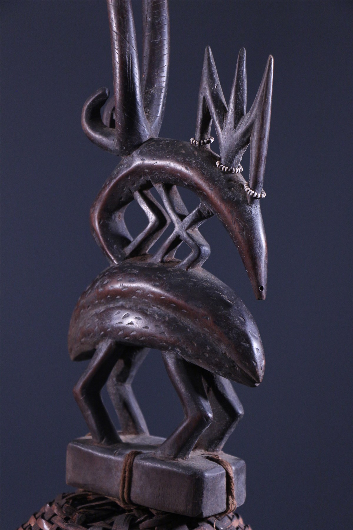 Ci wara Bambara (8989) - Masque africain Bambara - Art africain