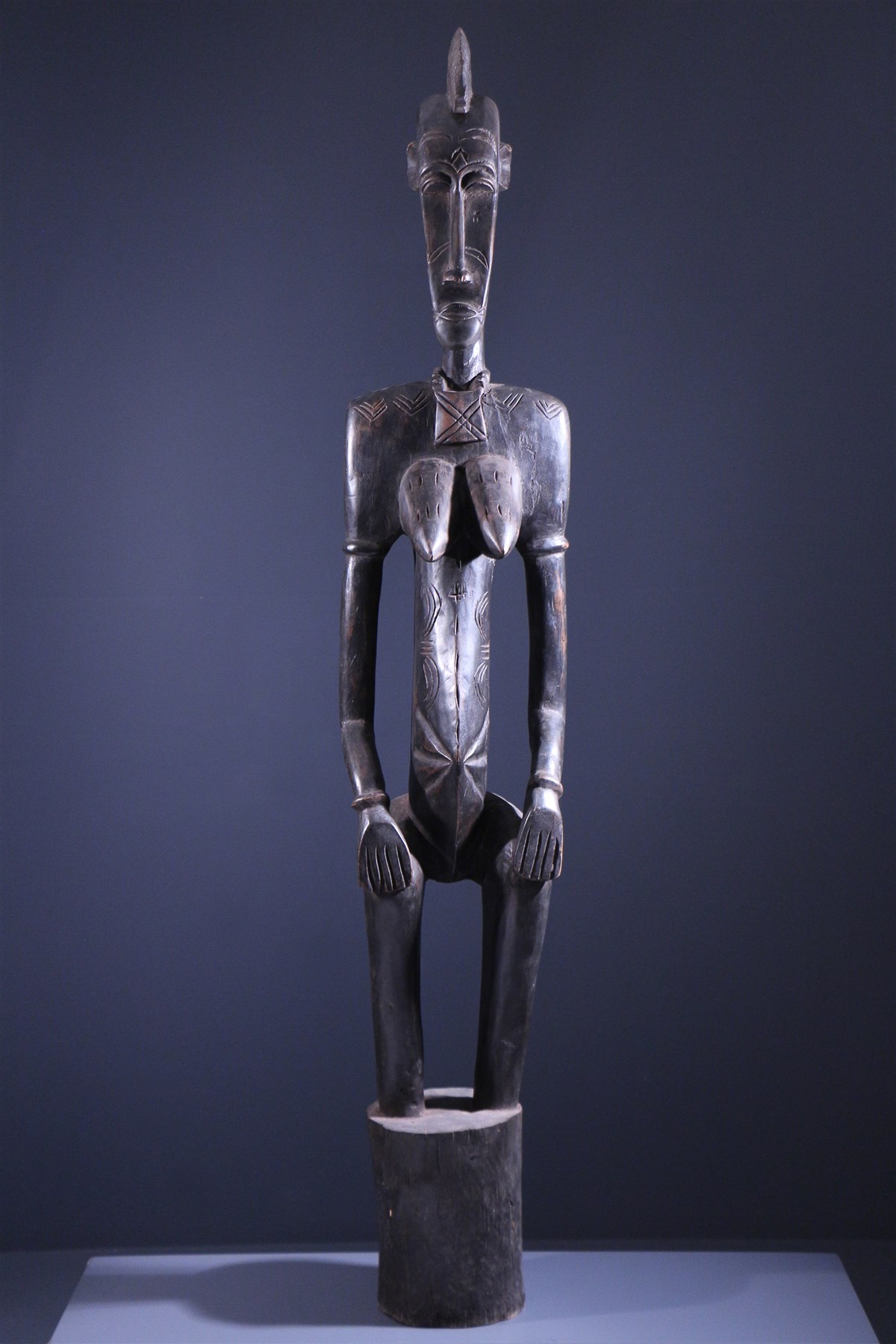 Statue Senoufo (9005) - Statues africaines Senoufo - Art africain