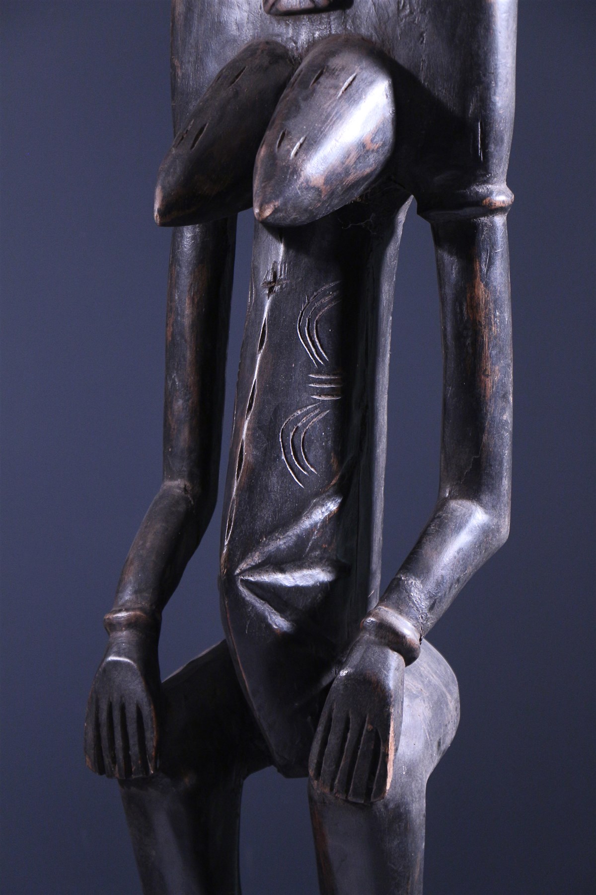 Statue Senoufo (9005) - Statues africaines Senoufo - Art africain